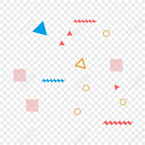 불규칙한 그래픽 장식 Png 일러스트 무료 다운로드 Lovepik