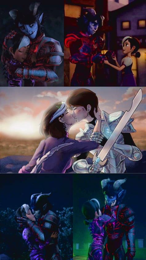 Jim And Claire Trollhunters Characters Disney Fan Art Animation Film
