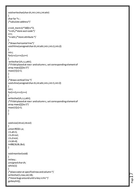 Pacman Game Computer Investigatory Project Docx