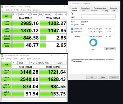 Performance NTFS Vs WinBtrfs Issue 65 Maharmstone Btrfs GitHub