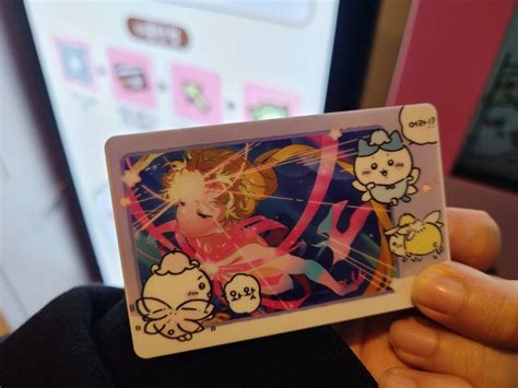 용산 아이파크몰 먼작귀 치이카와 스냅포토 제초 자격증 네이버 블로그