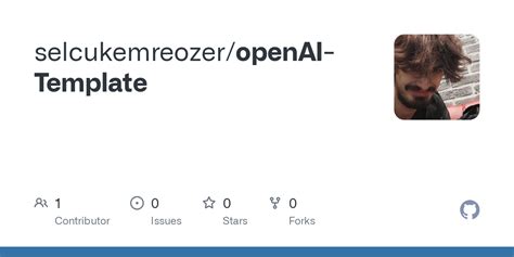 Github Selcukemreozeropenai Template