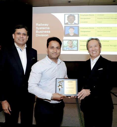 Ajay Kumar Verma On Linkedin Thank You Hitachi Rail 😀 21 Comments
