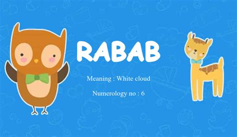 Rabab Name Meaning