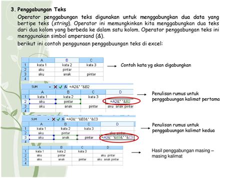 Rumus Dan Fungsi Untuk Memanipulasi Data Ppt Download