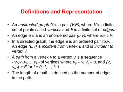 Ppt Graph Algorithms Powerpoint Presentation Free Download Id409001