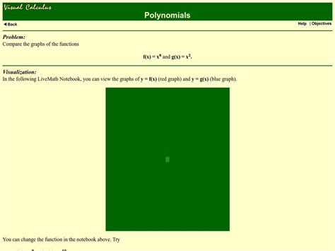 Math Archives Visual Calculus Polynomials Activity For 9th 10th