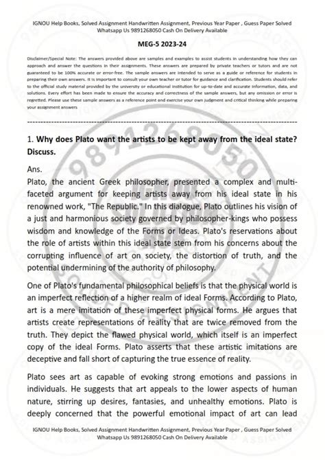 Ignou Meg 05 Solved Assignment 2023 24 English Medium Ignou Solved Assignment 2024 25 Download Pdf