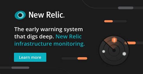new relic on linkedin infrastructure monitoring with proactive