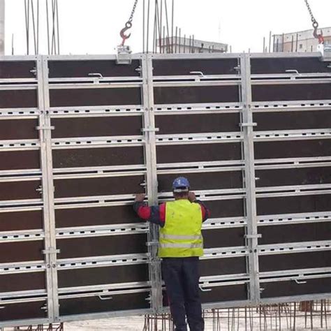 Aluminum Vertical Formwork In India Silver Aluminum Vertical Formwork Manufacturers Suppliers