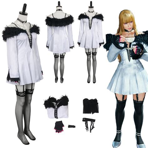 Lili Tekken Costume Tekken 5 Emilie De Rochefort Lili Cosplay Costume