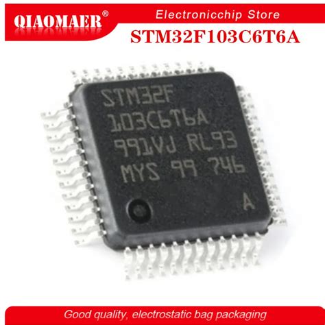 5 Pçslote Stm32f103c6t6a Stm32f103c6t6 Stm32f103c6 Stm32f103 Qfpcircuitos Integrados Aliexpress