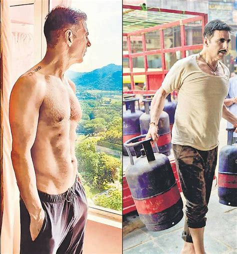 Akshay Kumar Body