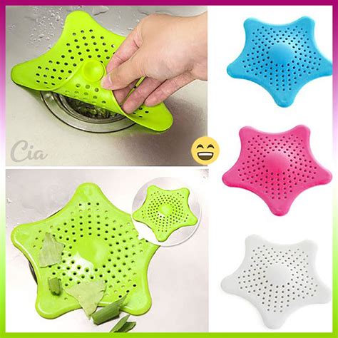Jual Silikon Bintang Saringan Wastafel Water Tank Silikon Penutup Lubang Saluran Air Filter