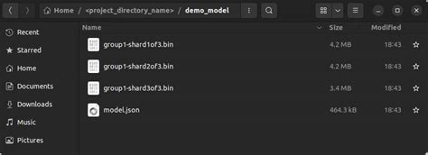 running custom tensorflow js object detection models in node red