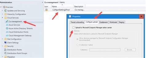 Enable Tenant Attach In Configmgr With Microsoft Endpoint Manager For Device Upload And Remote