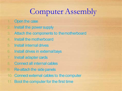 Assembly And Disassembly 1pptx