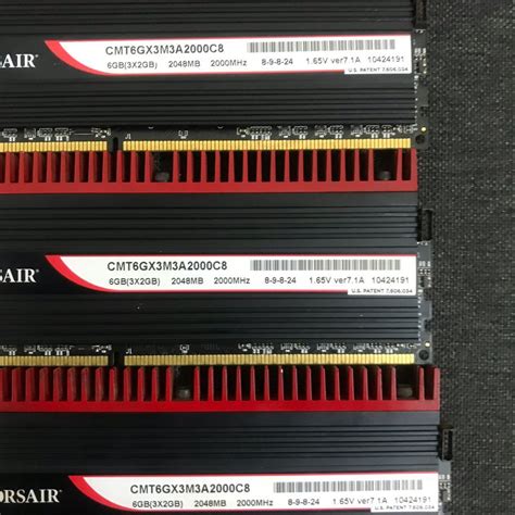 Corsair Dominator GT GB Corsair Airflow Computers Tech Parts Accessories Computer