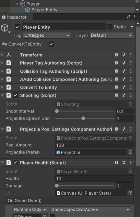 Github Loke934spaceshooterdots Prototype Space Shooter Made In Unity Dots 051 As A School