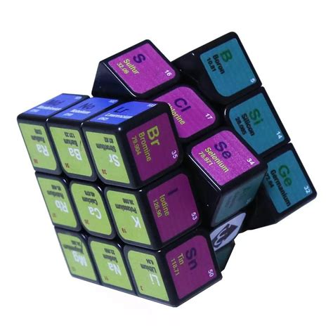 Rubiks Cube Periodic Table Rubiks Cube Cube How To Memorize Things Rubiks Cube Periodic Table Rubiks Cube Cube How To Memorize Things