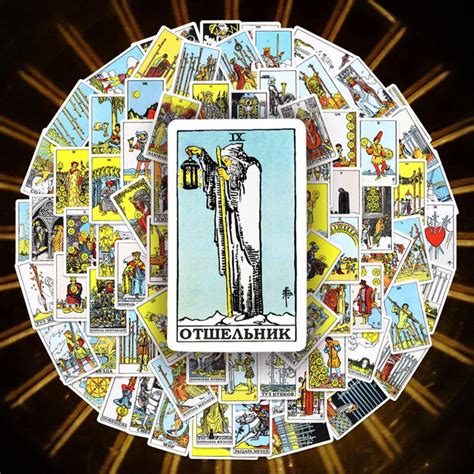 Наклейки, Таро Уэйта, Stickeria, для творчества и декора, набор наклеек ...