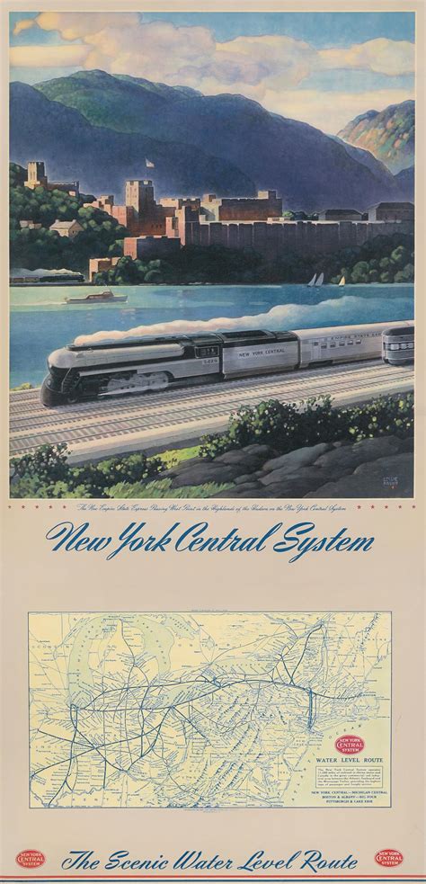 Empire State Express Poster