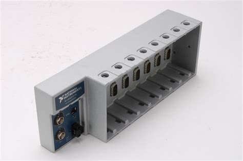 National Instruments Ni Cdaq 9178 Ni Compactdaq Chassis No Power Sup