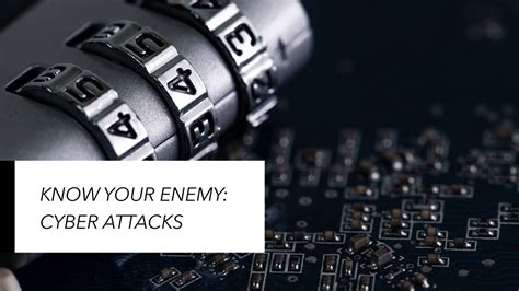 Understanding The Different Types Of Cyber Attackers