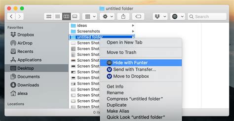 how to hide files on mac 2 ways nektony