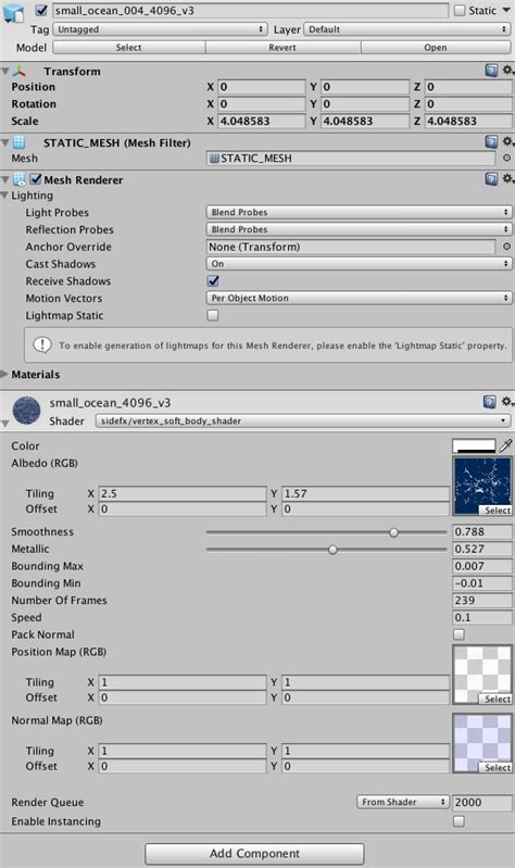 Deriving Transparency From Alpha Channel Of Albedo Texture In Surface Shader Unity Engine