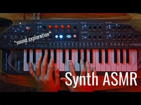 MATRIXSYNTH ASMR Experimental Synth Sound Exploration Binaural Psychedelic Relaxing