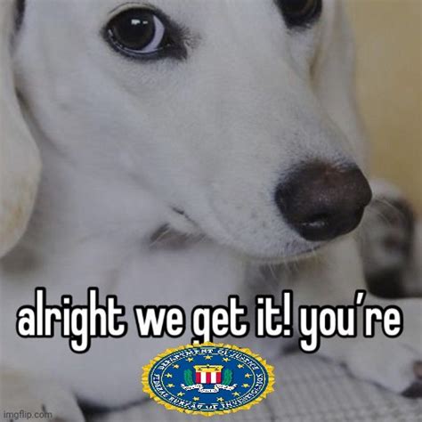 The Whole Fbi Is Going To Jail Imgflip