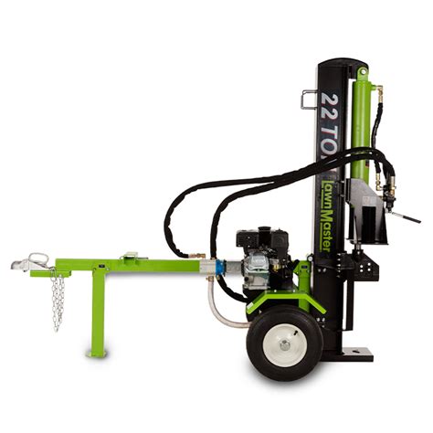 37 Tonne Log Splitter With Hydraulic Lift Kit Lawnmaster