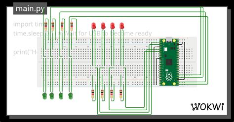 MULTICORE Wokwi ESP32 STM32 Arduino Simulator