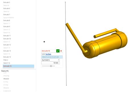 Geometry Completed — Onshape