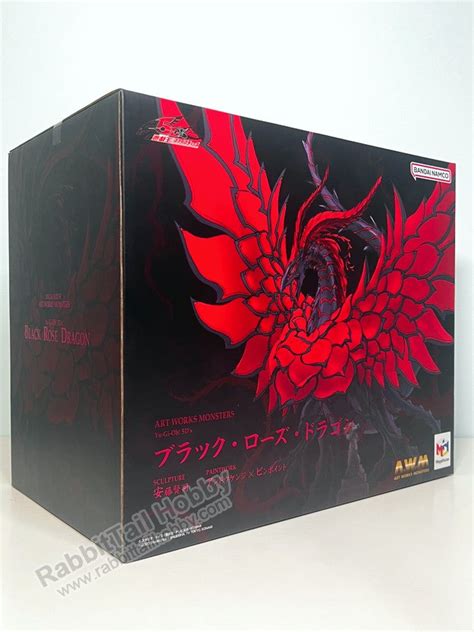 Megahouse Art Works Monsters Black Rose Dragon Yu Gi Oh 5ds Non Sca
