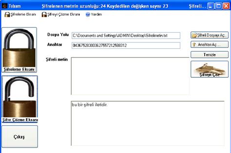 The Decryption Screen Download Scientific Diagram
