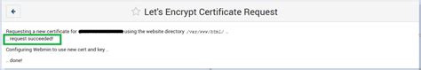 Add Lets Encrypt Certificate To Webmin Hostfav Blog