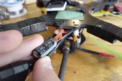 Where To Solder A Capacitor Multicopter