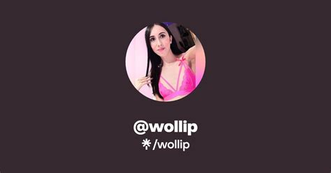 Wollip Find Wollip Onlyfans Linktree