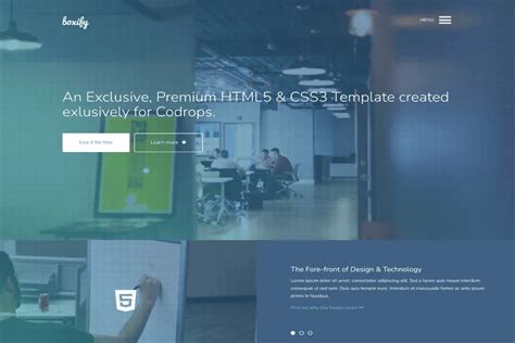 60 free html5 templates and themes for 2025