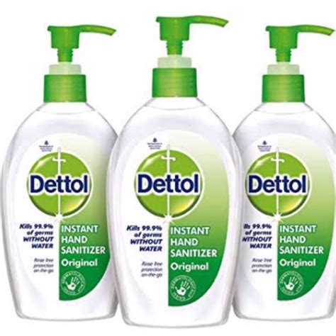 Jual Dettol Sanitizer 200ml Shopee Indonesia