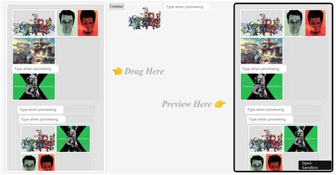 React Mc Forked Codesandbox