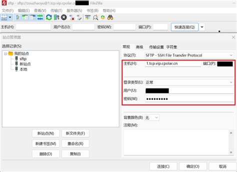 Windows系统下的sftp服务器搭建与公网访问 知乎