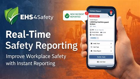 Why Real Time Safety Reporting Matters In High Risk Industries