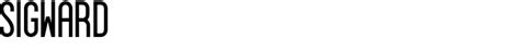 Sigward Font Free Download Font Spy