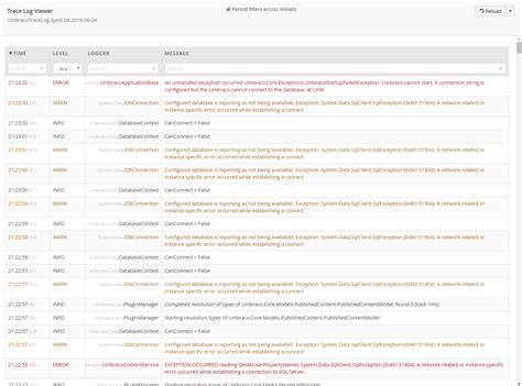 Diplo Trace Log Viewer