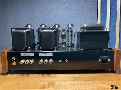 Aric Audio Transcend Push Pull Amplifier Rare Tube Rectifier Photo