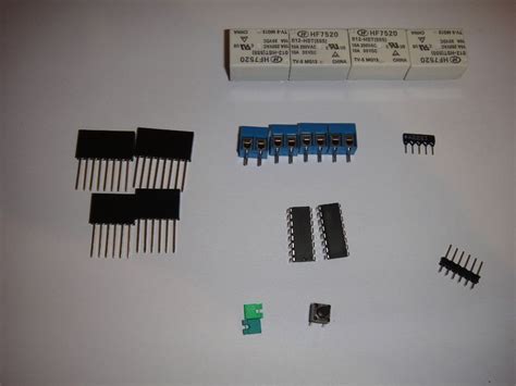 Arduino relay shield jak zmontować Akademia Nettigo
