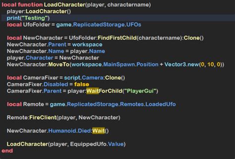 Loadcharacter Taking An Insanely Long Time To Load Characters Scripting Support Developer